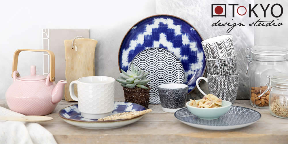 Tableware by Tokyo Design Studio | g-HoReCa